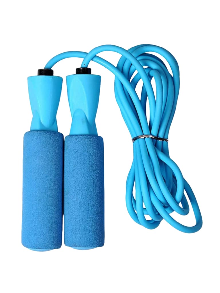 Order Winmax Weighted Rubber Jump Rope Color Light Blue Now! | Jomla.ae