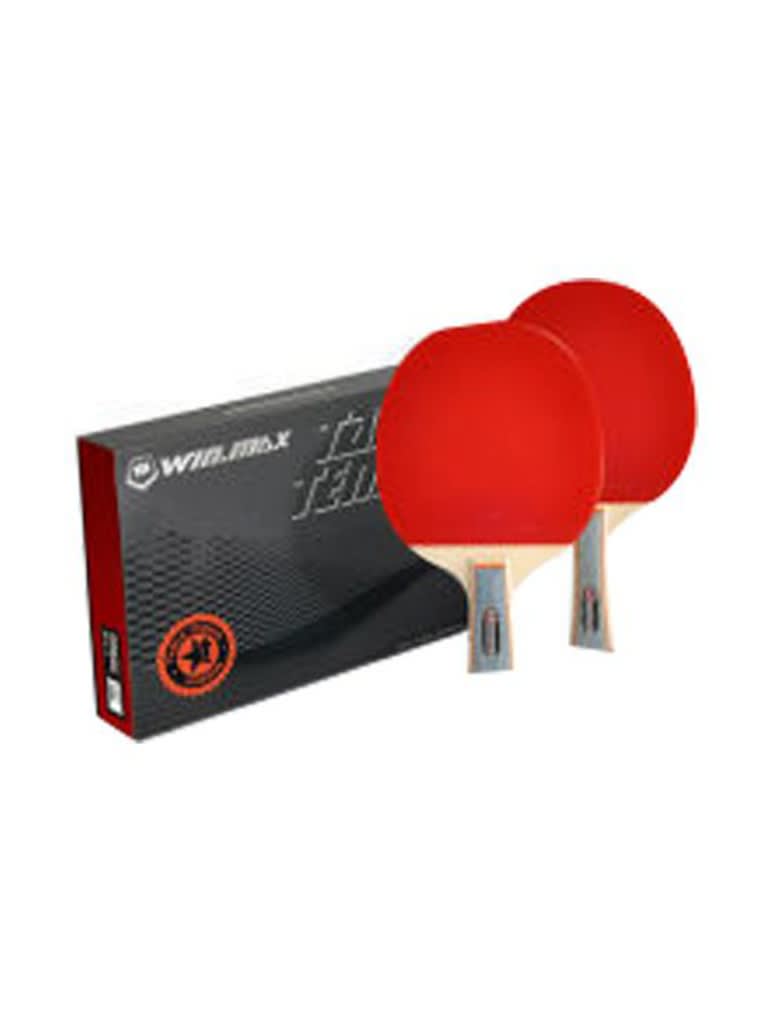 Winmax 4 Stars Table Tennis Racket 1 Piece Size Long Handle | Jomla.ae