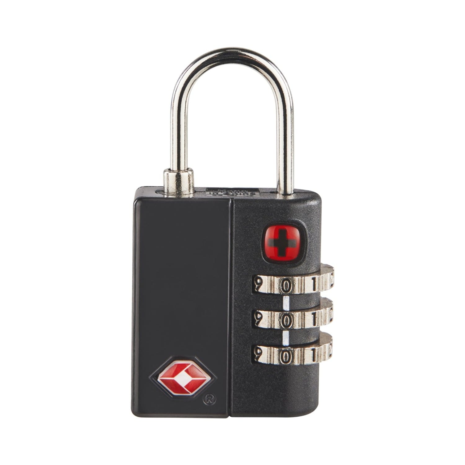 Order Wenger 3-Dial Lock Tsa Black - 604563 Now! | Jomla.ae