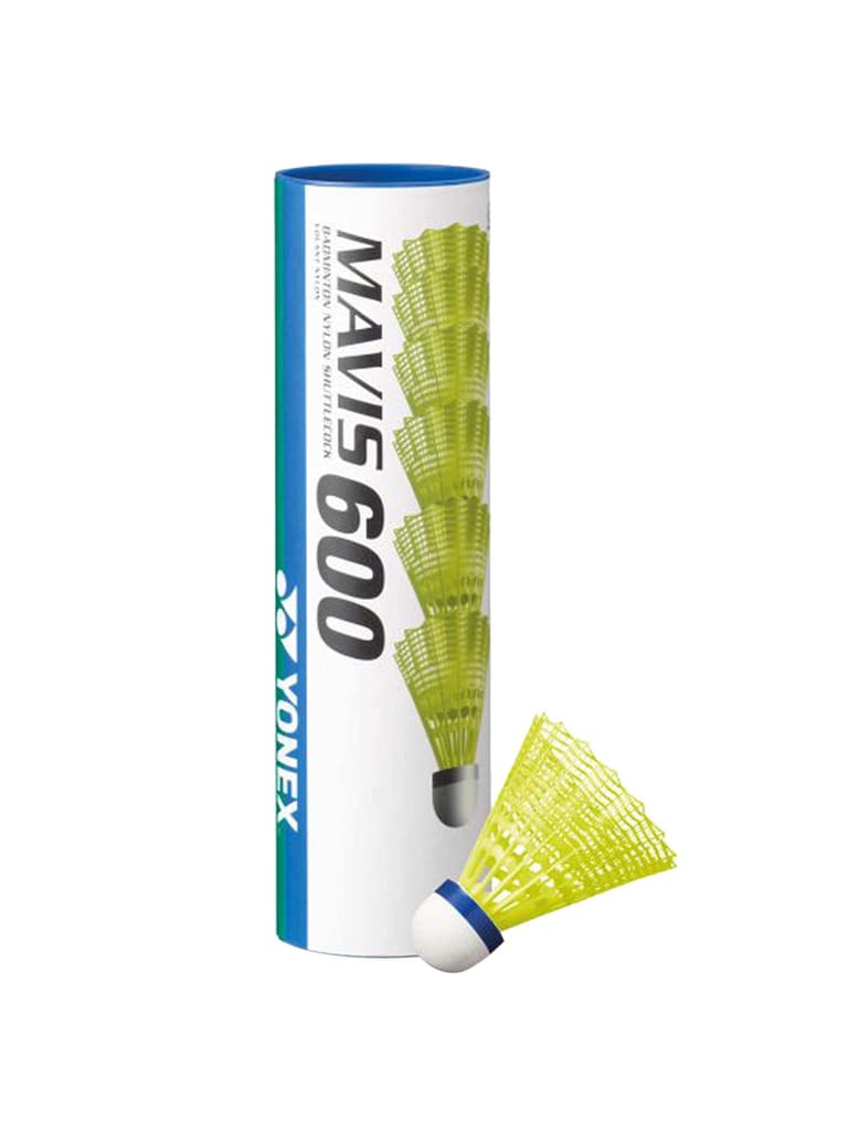 Order Yonex Mavis 600 Yellow Shuttlecocks Now! | Jomla.ae