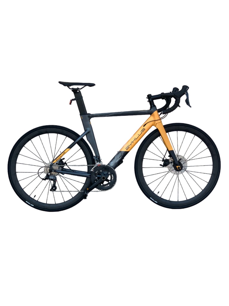 Order Zyklus Aero Road Bike-Yellow/Grey Size 47 Now! | Jomla.ae