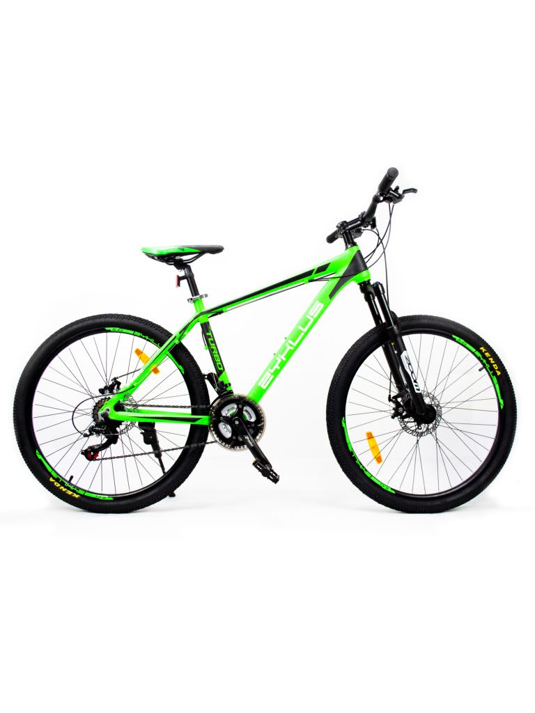 Order Zyklus Turbo 36 Bikes | 17inch Frame Color GreenSize 26 Inches ...