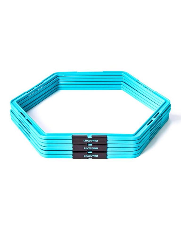 Order LivePro Agility Grid System Blue Now! | Jomla.ae