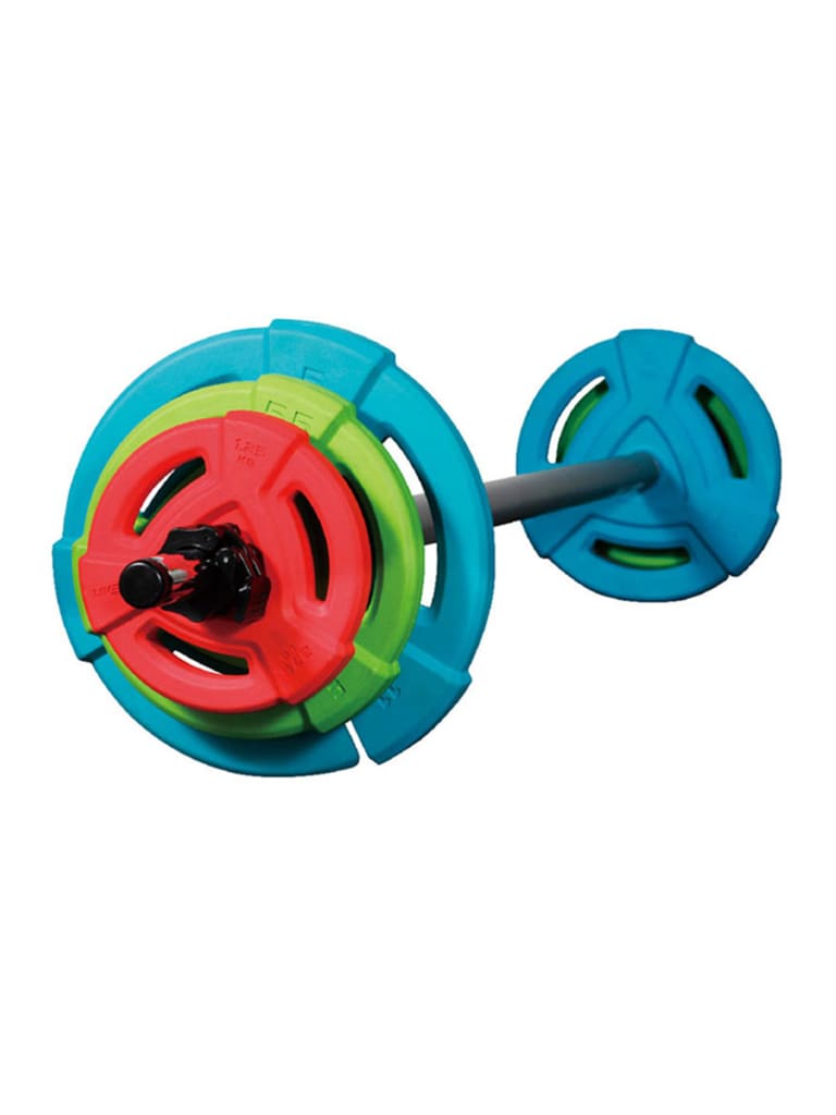 LivePro Studio Chromed Barbell Set | Jomla.ae