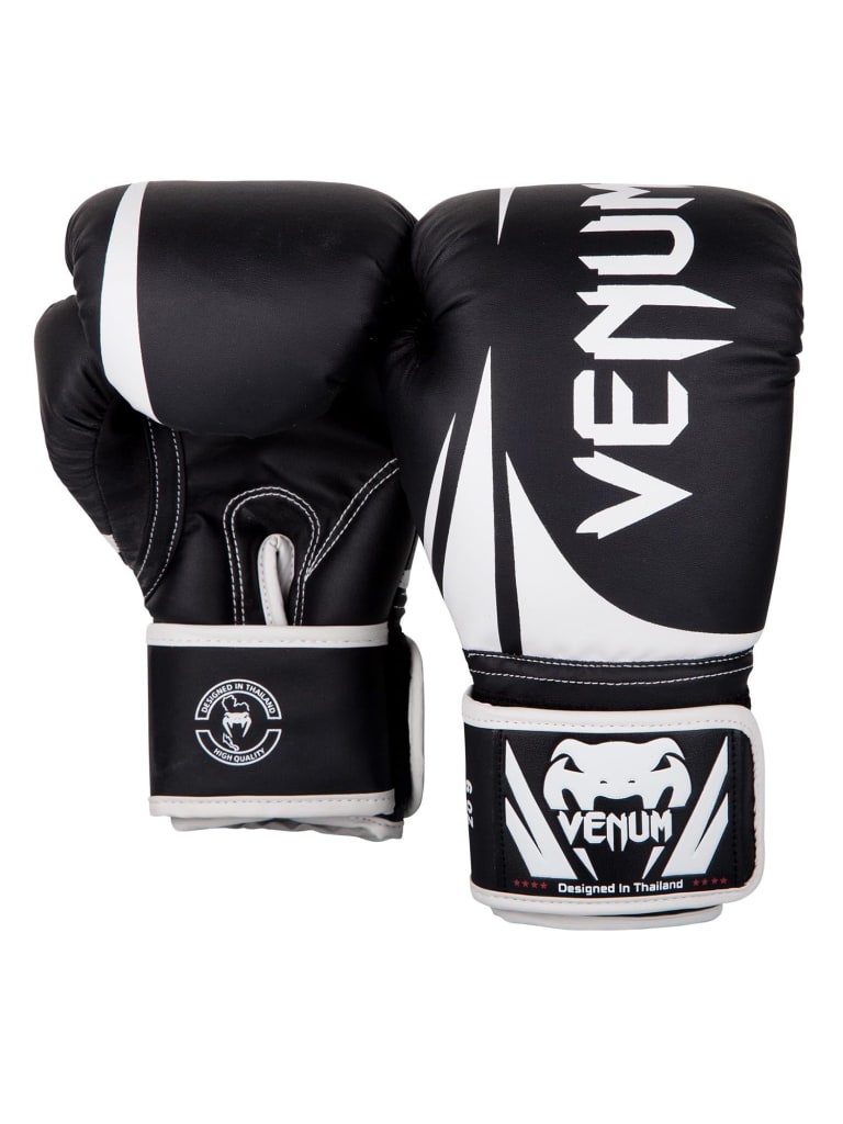 Order Venum Challenger 2.0 Boxing Glove Black|White Size 8 Oz Now! | Jomla.ae