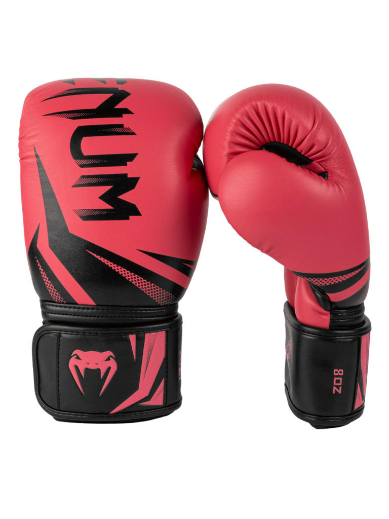 Order Venum Challenger 3.0 Boxing Glove Black Coral Size 8 Oz Now! | Jomla.ae
