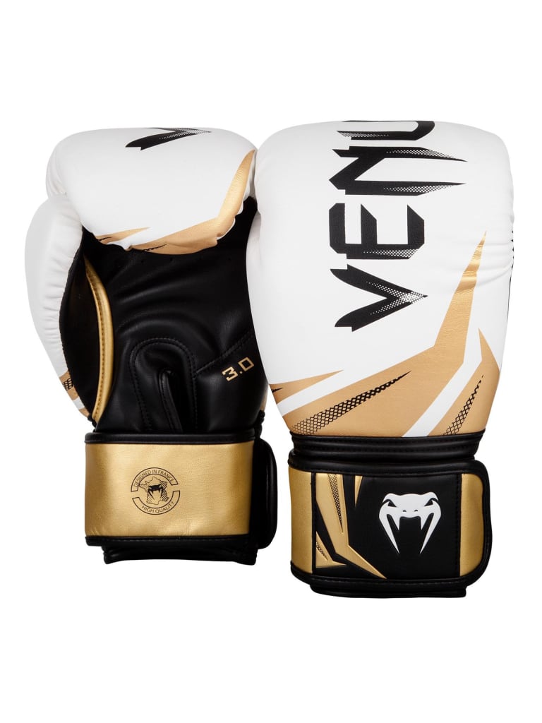 Order Venum Challenger 3.0 Boxing Glove White|Black|Gold Now! | Jomla.ae