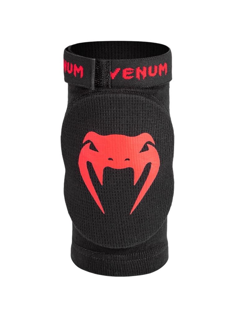 Order Venum Kontact Elbow Guard Color Black/Red Now! | Jomla.ae