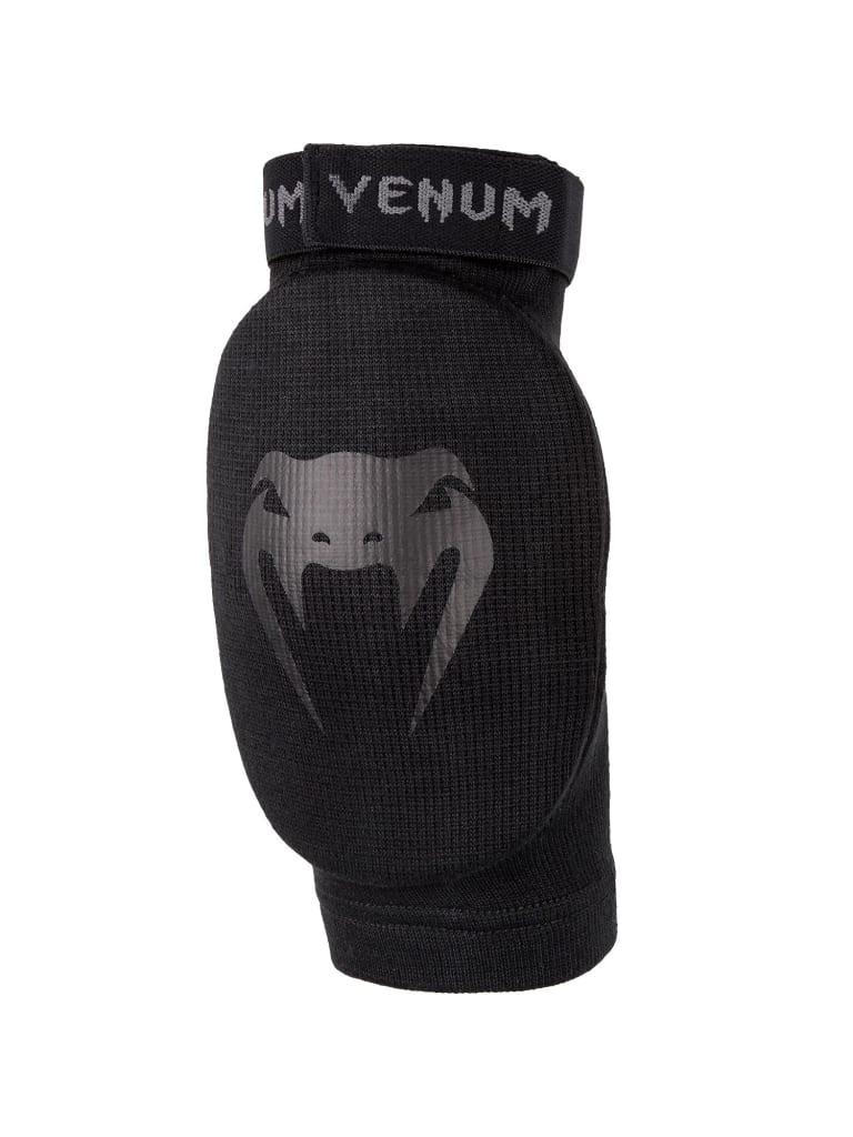 Order Venum Kontact Elbow Guard Color Black/Black Now! | Jomla.ae