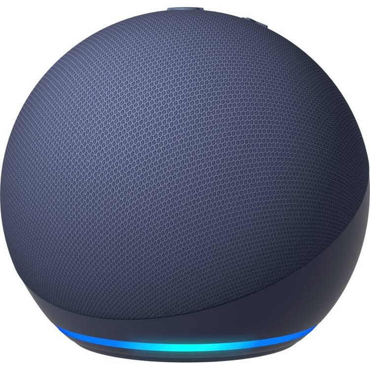 Amazon Echo Dot 5th Gen, Smart speaker with Alexa - Blue (2022) | Jomla.ae