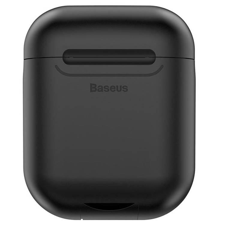 Order Baseus Silicone Case for Airpods - Black Now! | Jomla.ae