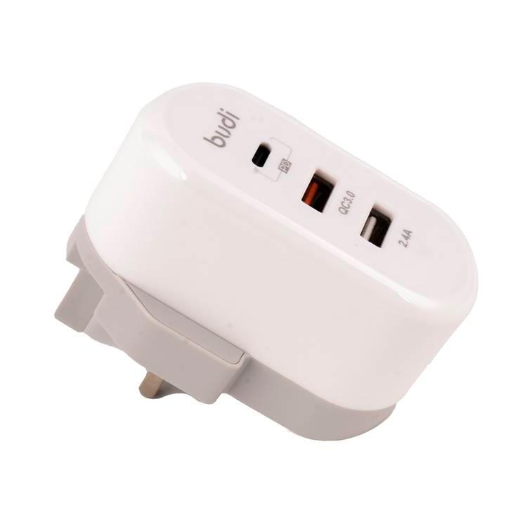 Order Budi Home Charger PD 18W - White Now! | Jomla.ae