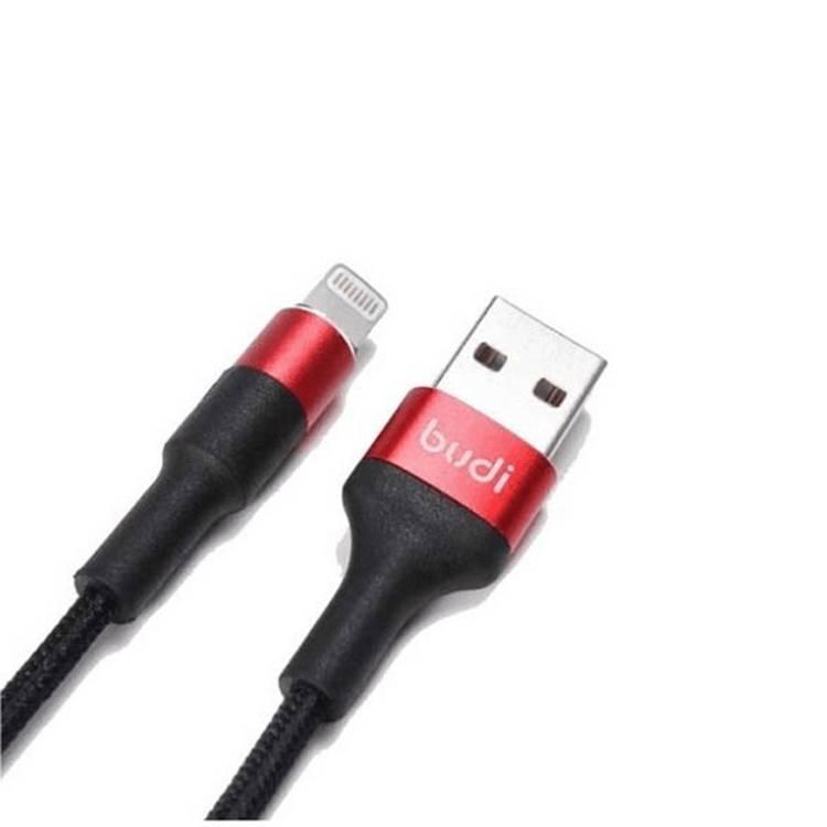 Order Budi Sync Lightning Cable Connector 2.0 USB Port - Black Now ...