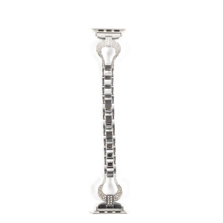 Order Devia Diamond Watch Band 38/40mm - Silver Now! | Jomla.ae