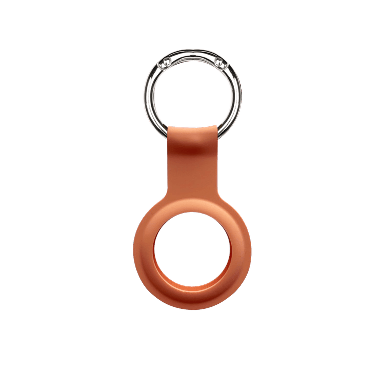 Order Devia Silicone Case with Key Ring For AirTag - Orange Now! | Jomla.ae