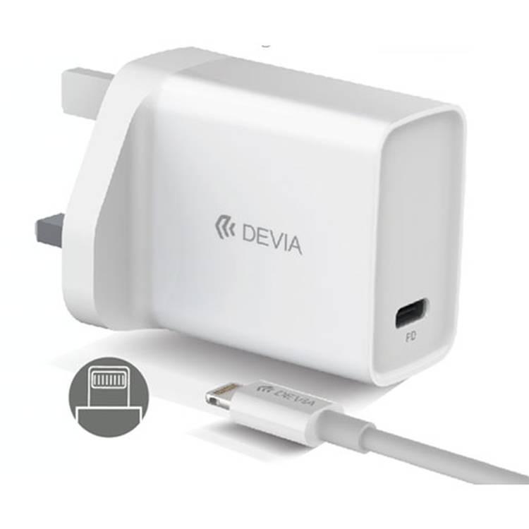 Order Devia Smart Series PD Quick Charger UK 20W with Type-C to ...