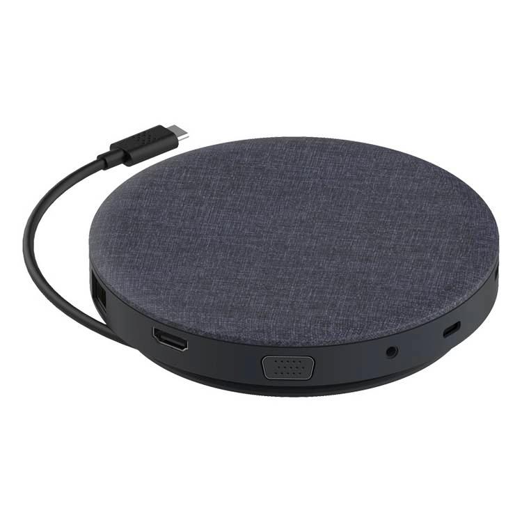 Order Devia UFO 10 in 1 HUB Wireless Charger - Gray Now! | Jomla.ae