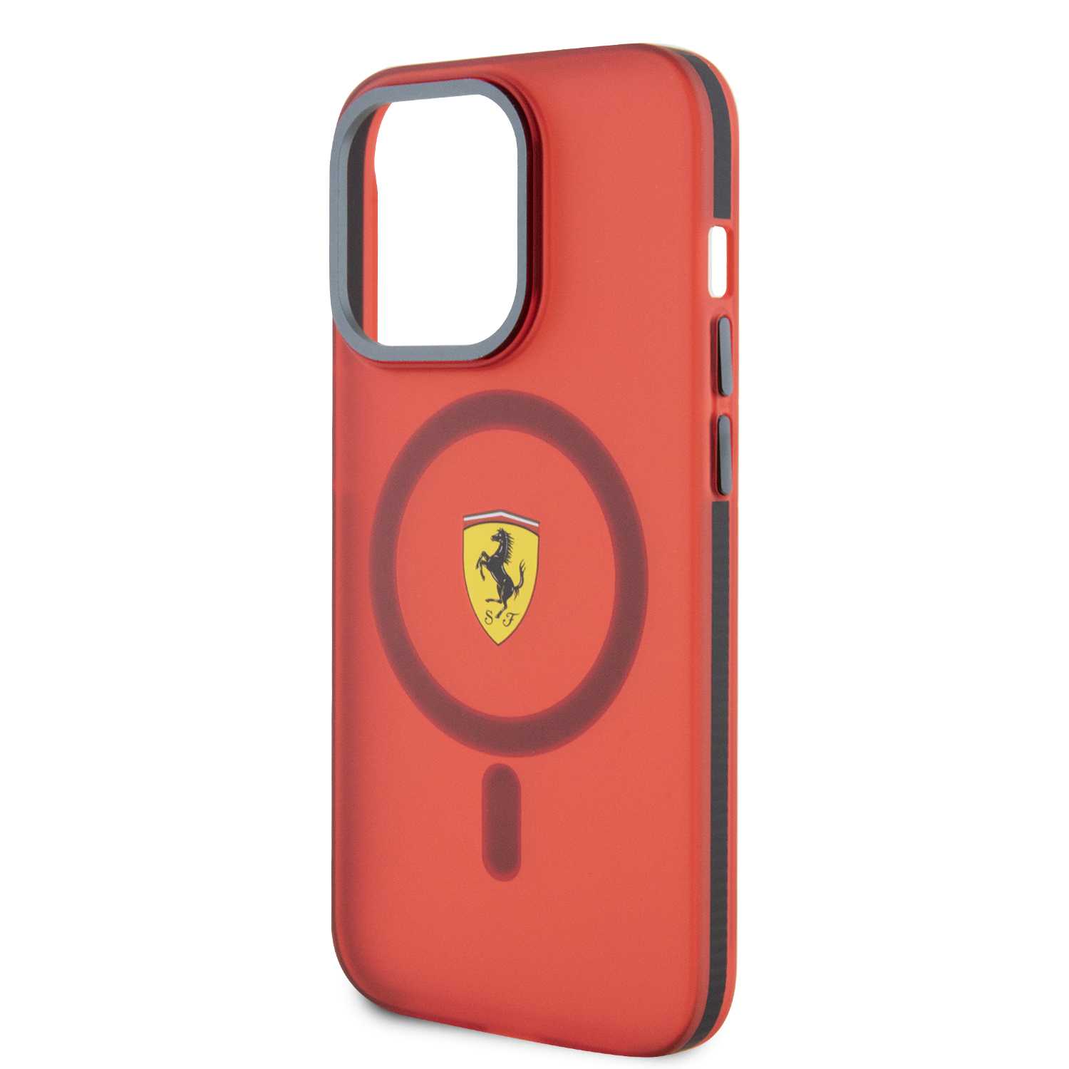 Order Ferrari Magsafe Contrast Bumper Case for iPhone 15 Pro - Red Now ...