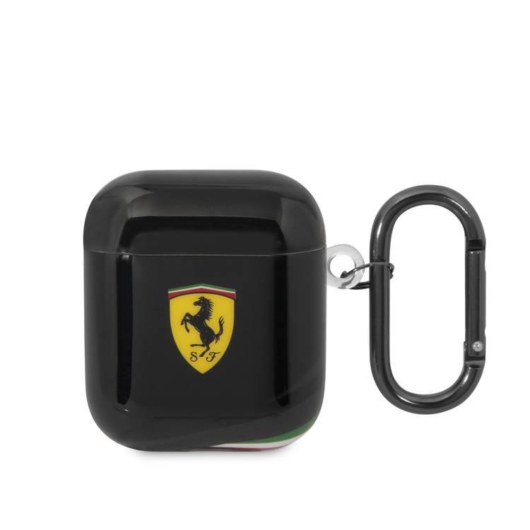 Order Ferrari TPU Airpods Case Cap Airpods 1/2-Black Now! | Jomla.ae