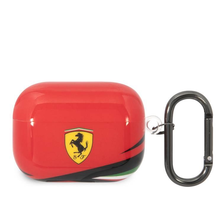 Order Ferrari TPU Airpods Case Cap Airpods Pro-Red Now! | Jomla.ae