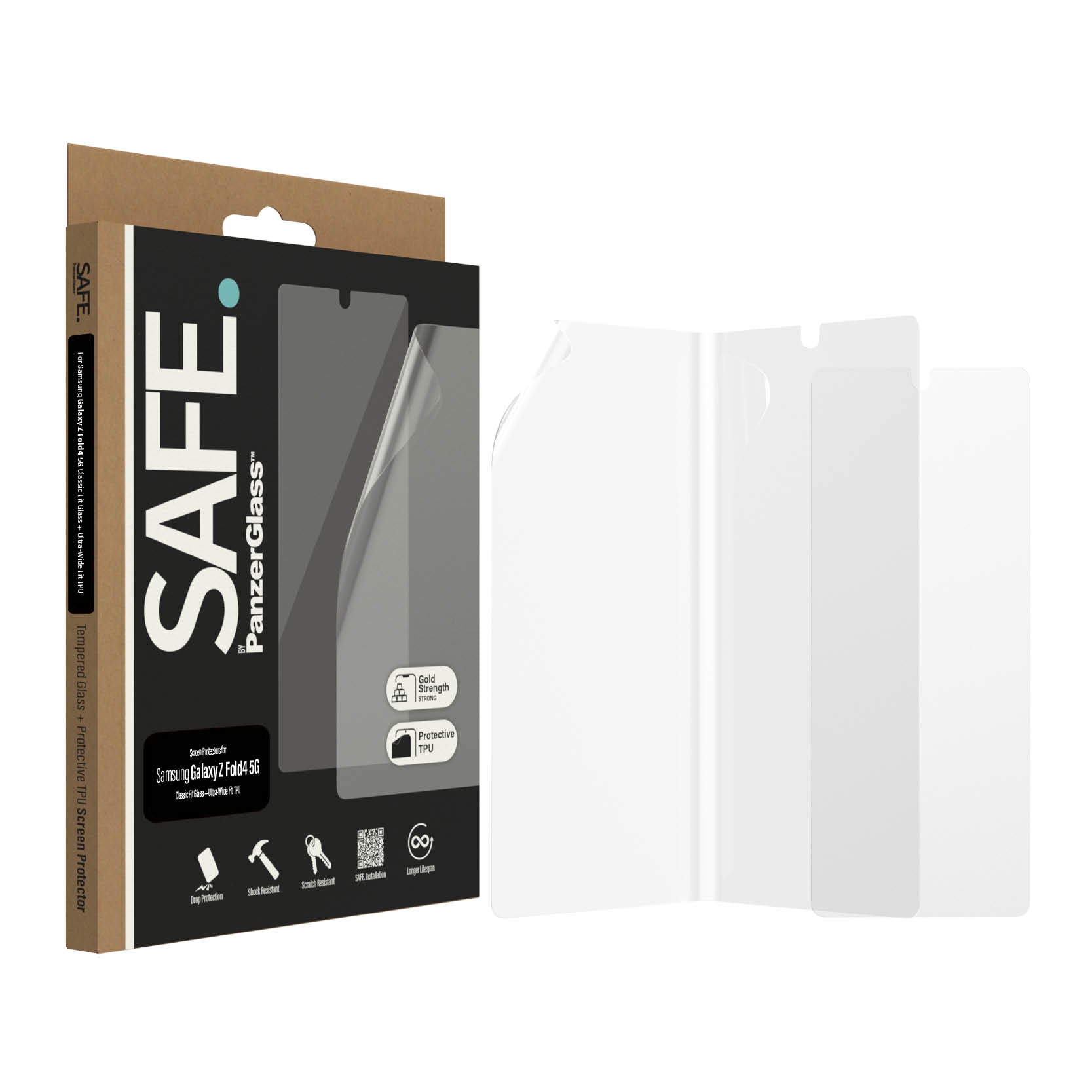 Order PANZERGLASS SAFE Samsung Galaxy Z Fold4 5G - Screen Protector ...