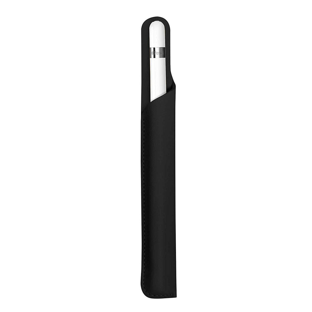 TWELVE SOUTH Apple Pencil Snap Magnetic Leather Case Black | Jomla.ae