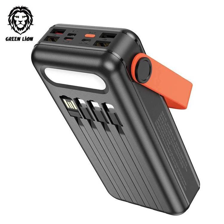 Order Green Lion Solar Portable Power Bank 30000mAh PD 20W QC3.0 ...