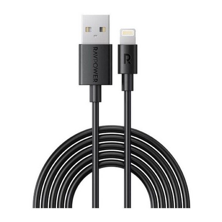 Order RAVPower RP-CB1015 2M Lightning Charging Cable Now! | Jomla.ae