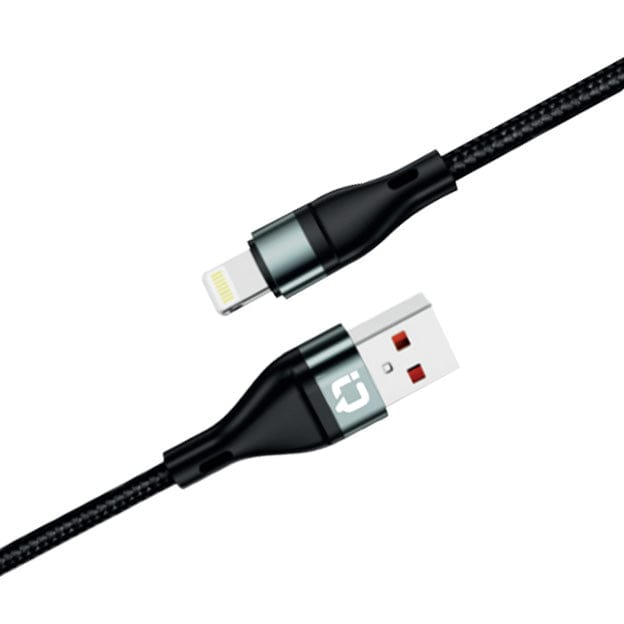 Order IQ Touch USB-A to Lightening 1M Braided/Aluminium Cable Now ...