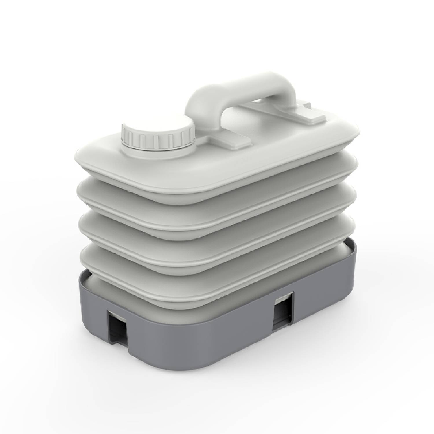 Order Green Lion Foldable Water Tank (10L) - Grey Now! | Jomla.ae