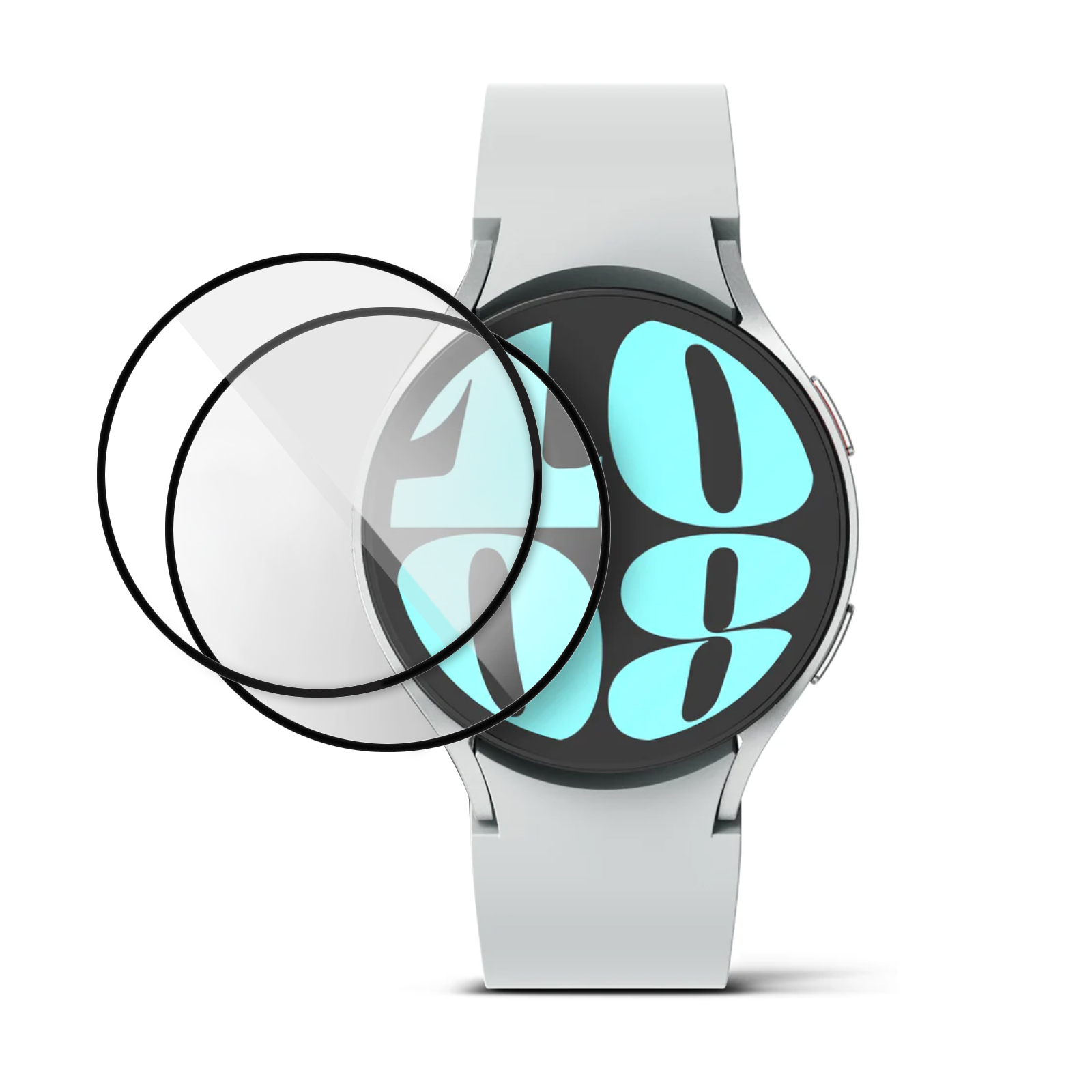 Order O Ozone Screen Protector for Samsung Galaxy Watch 6 40mm [2 Pack ...