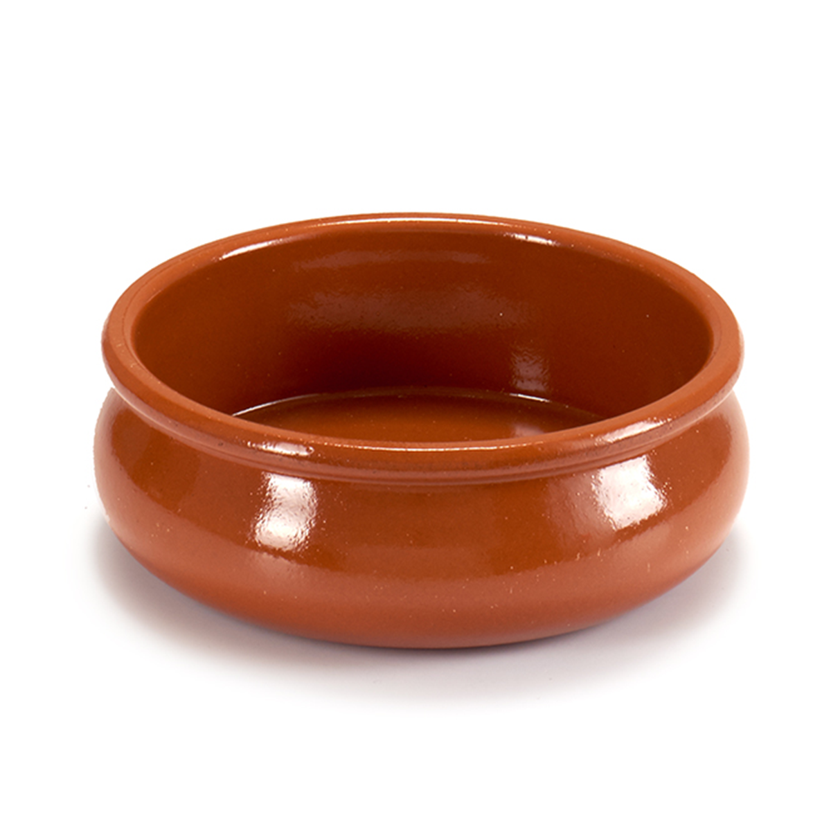 Order Arte Regal Brown Clay Belly Cooking Bowl 16 cm Now! | Jomla.ae