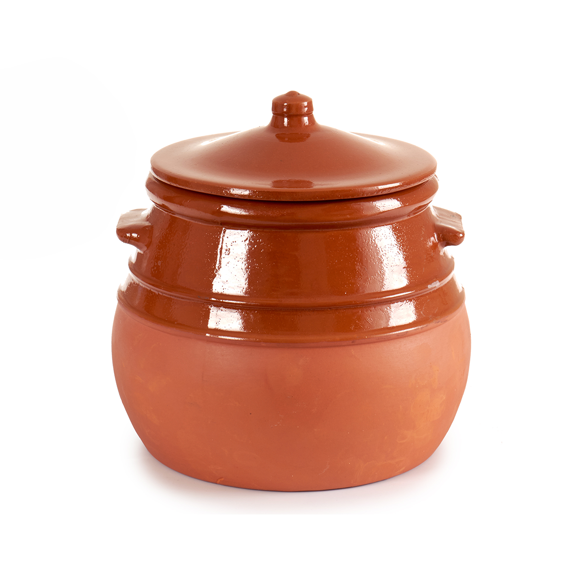 Order Arte Regal Brown Clay Belly Cooking Pot 3.5 Liter Now! | Jomla.ae