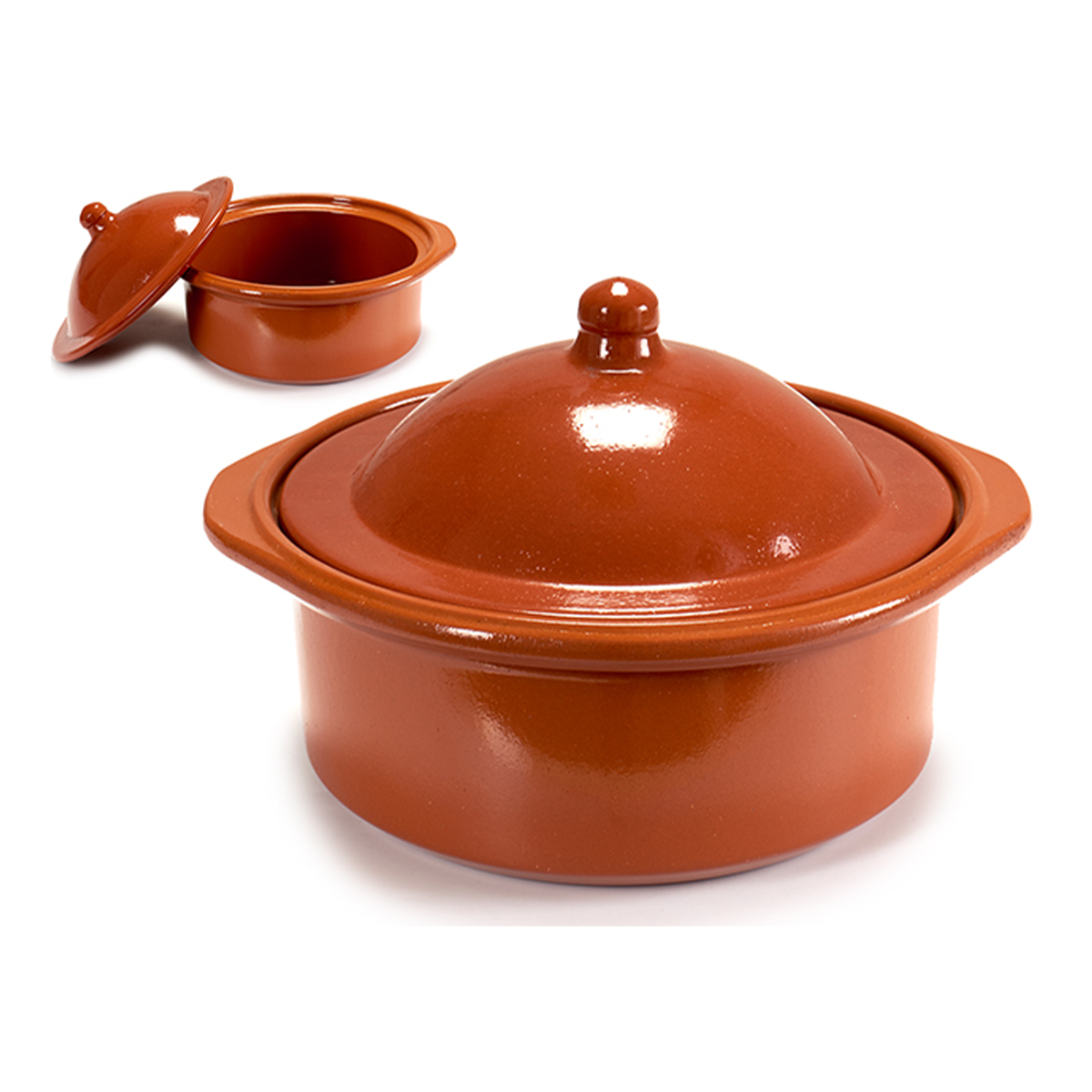 Order Arte Regal Brown Clay Cooking Pot 2.5 Liter Now! | Jomla.ae