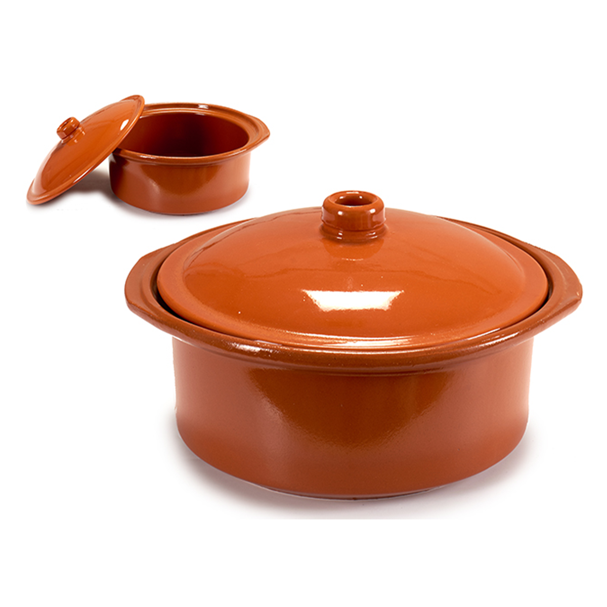 Order Arte Regal Brown Clay Cooking Pot 3.5 Liter Now! | Jomla.ae