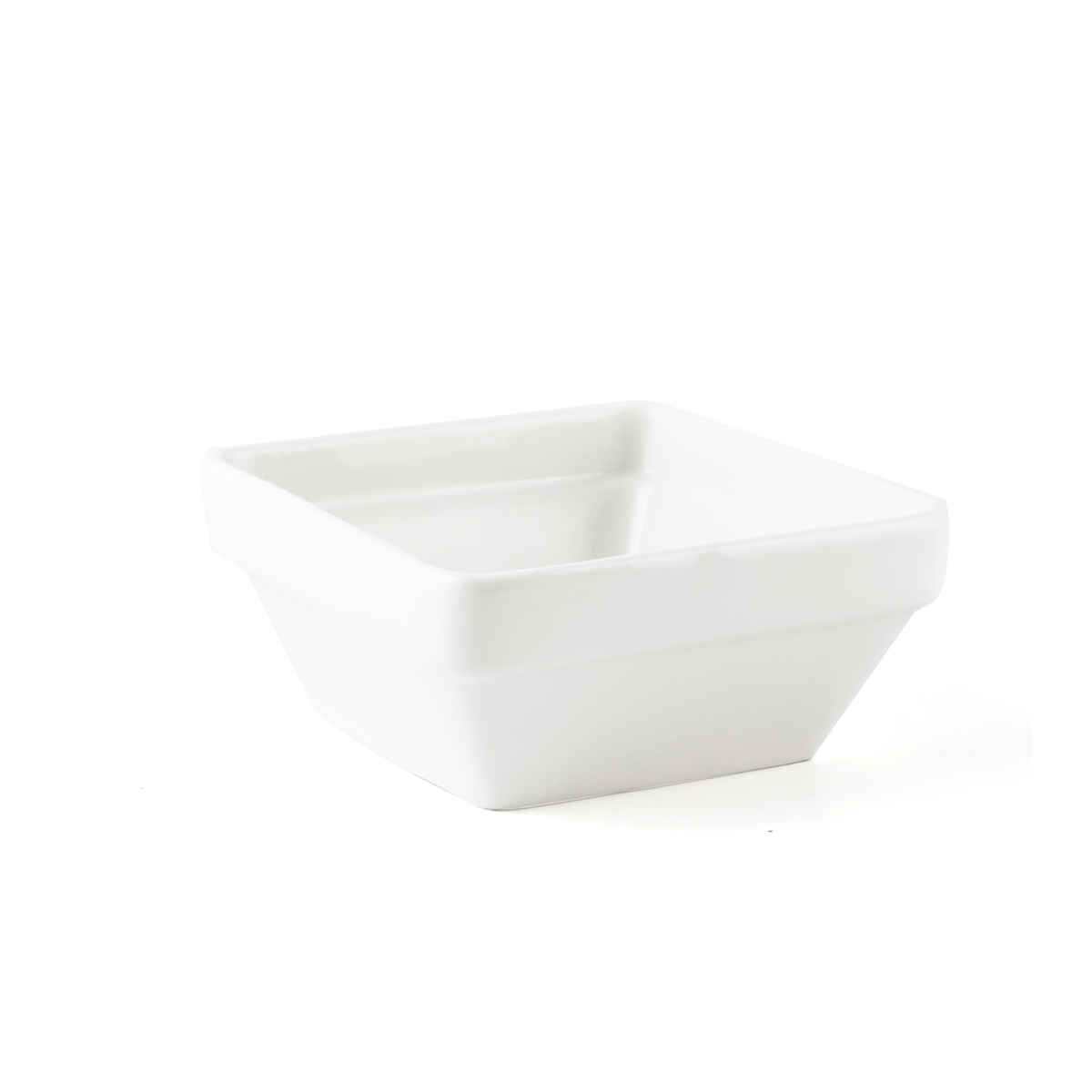 Order B2B Ivory Porcelain Stackable Square Bowl 10 cm Now! | Jomla.ae