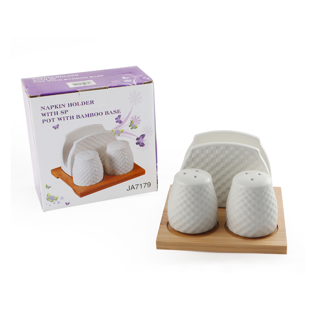 Order Bamboo Porcelain Cruit Set Set 14 cm Brown Ivory Porcelain Now ...