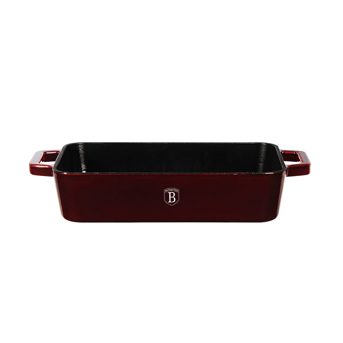 Order Berlinger Haus Burgundy Cast Iron Roaster 30 cm Red Cast Iron Now ...