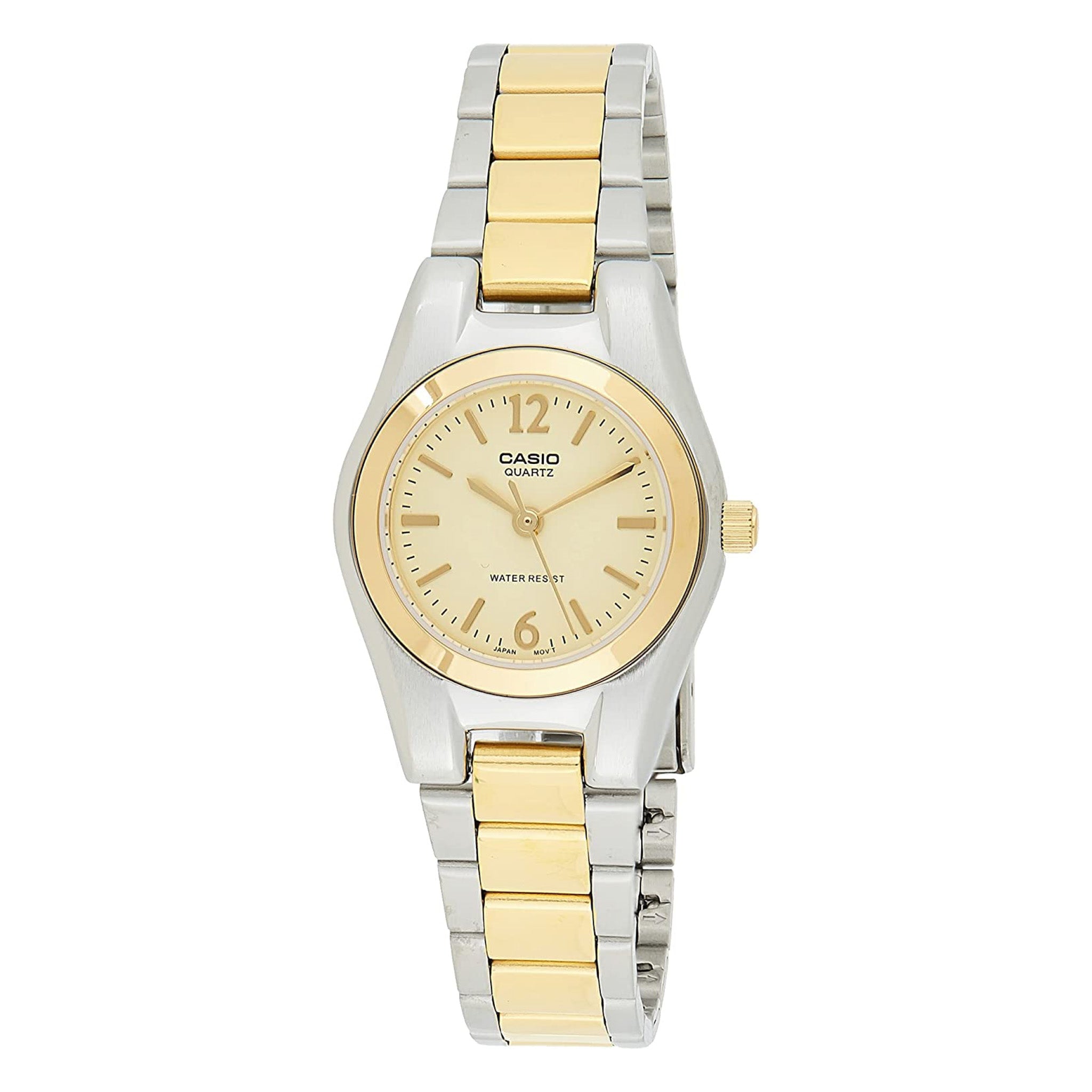 Order Casio Dress Analog Display Watch For Women Ltp-1253sg-9adf Now ...