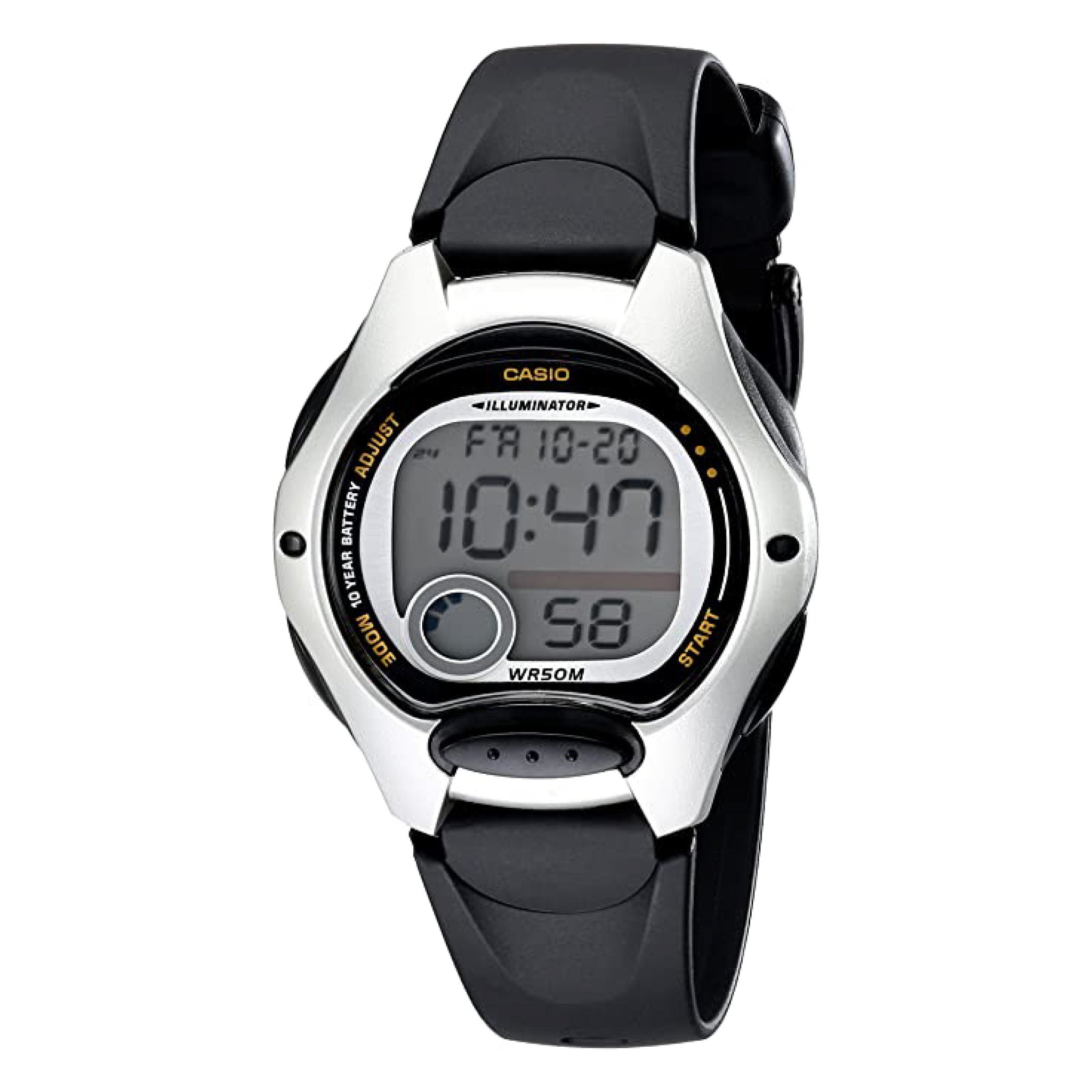 Order Casio Dual Time 10-Year Battery Life Watch Lw-200-1av Now! | Jomla.ae
