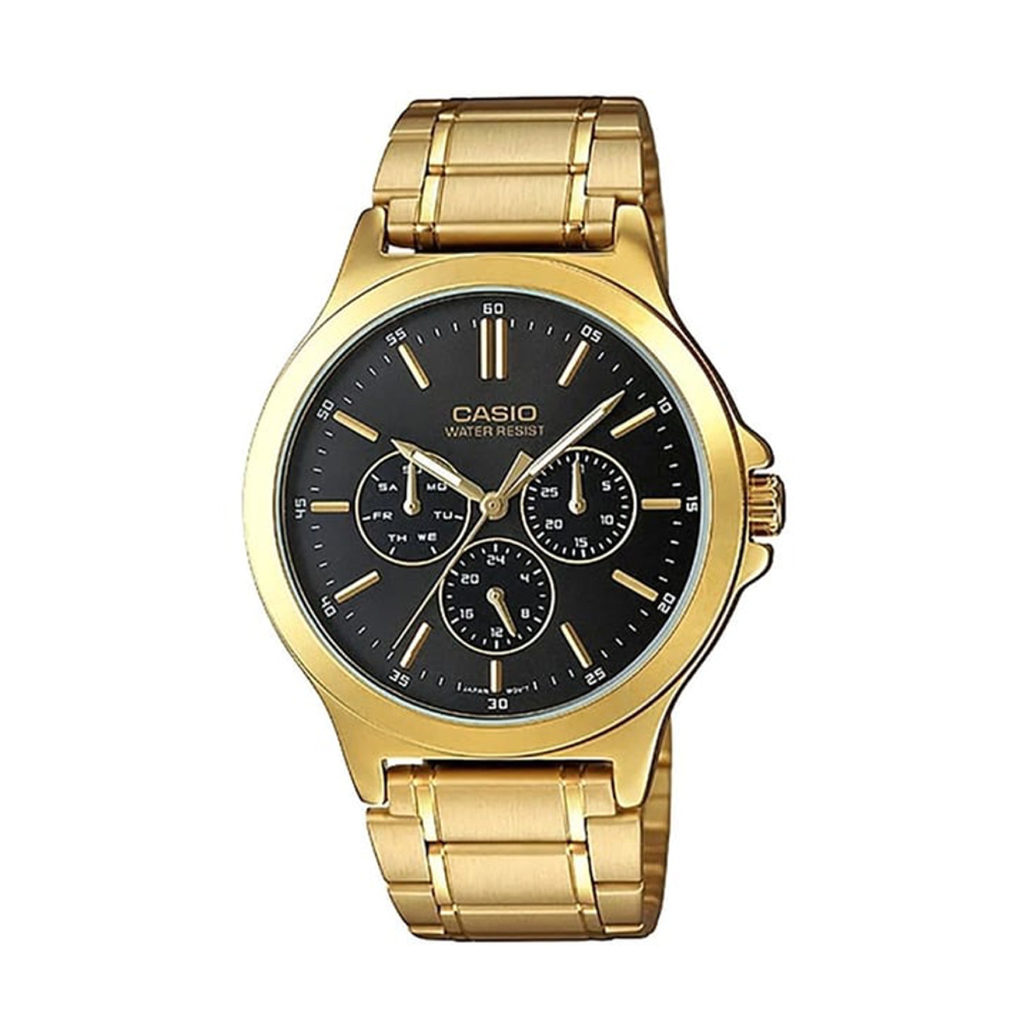Order Casio - Men's Analog Dress Gold Stainless Steel Watch - Mtp-V300g ...