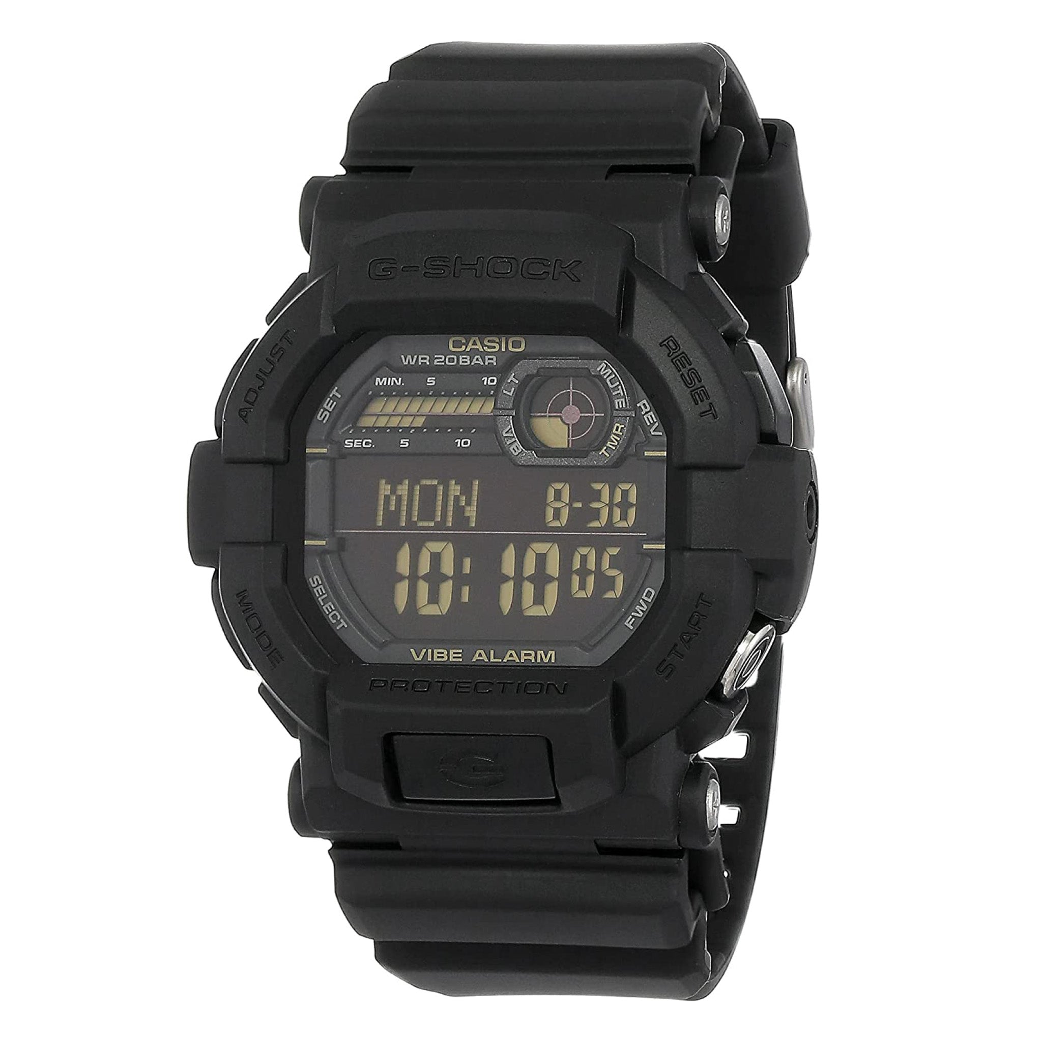 Order Casio Men's Dial Silicone Band Watch - Gd-350-1bdr Now! | Jomla.ae
