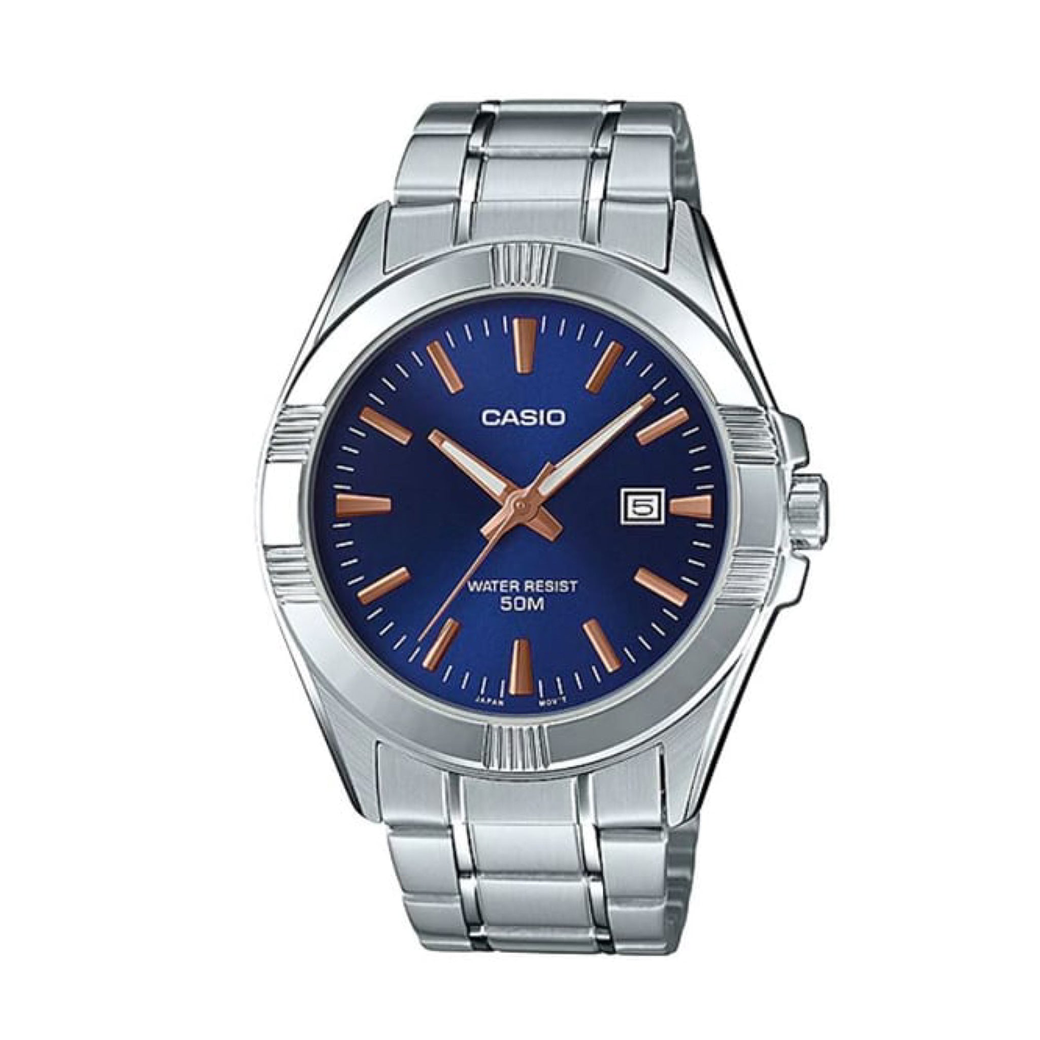 Order Casio Men's Quartz Analog Display Stainless Steel Strap Watch Mtp ...