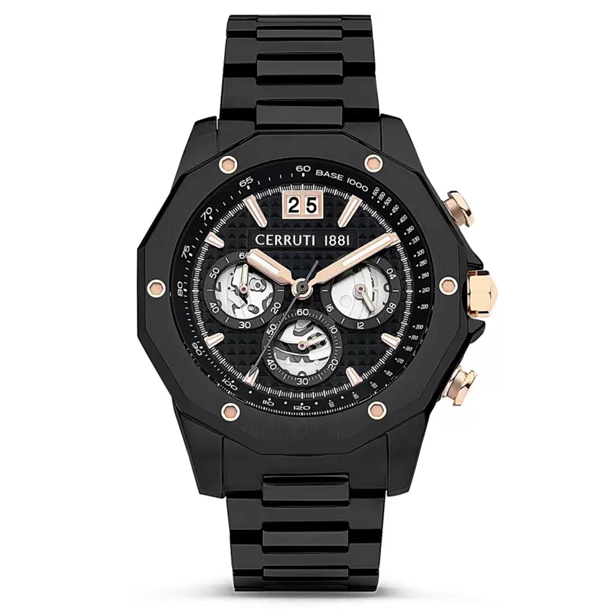Order Cerruti 1881 Men's Round Shape Stainless Steel Analog Wrist Watch ...