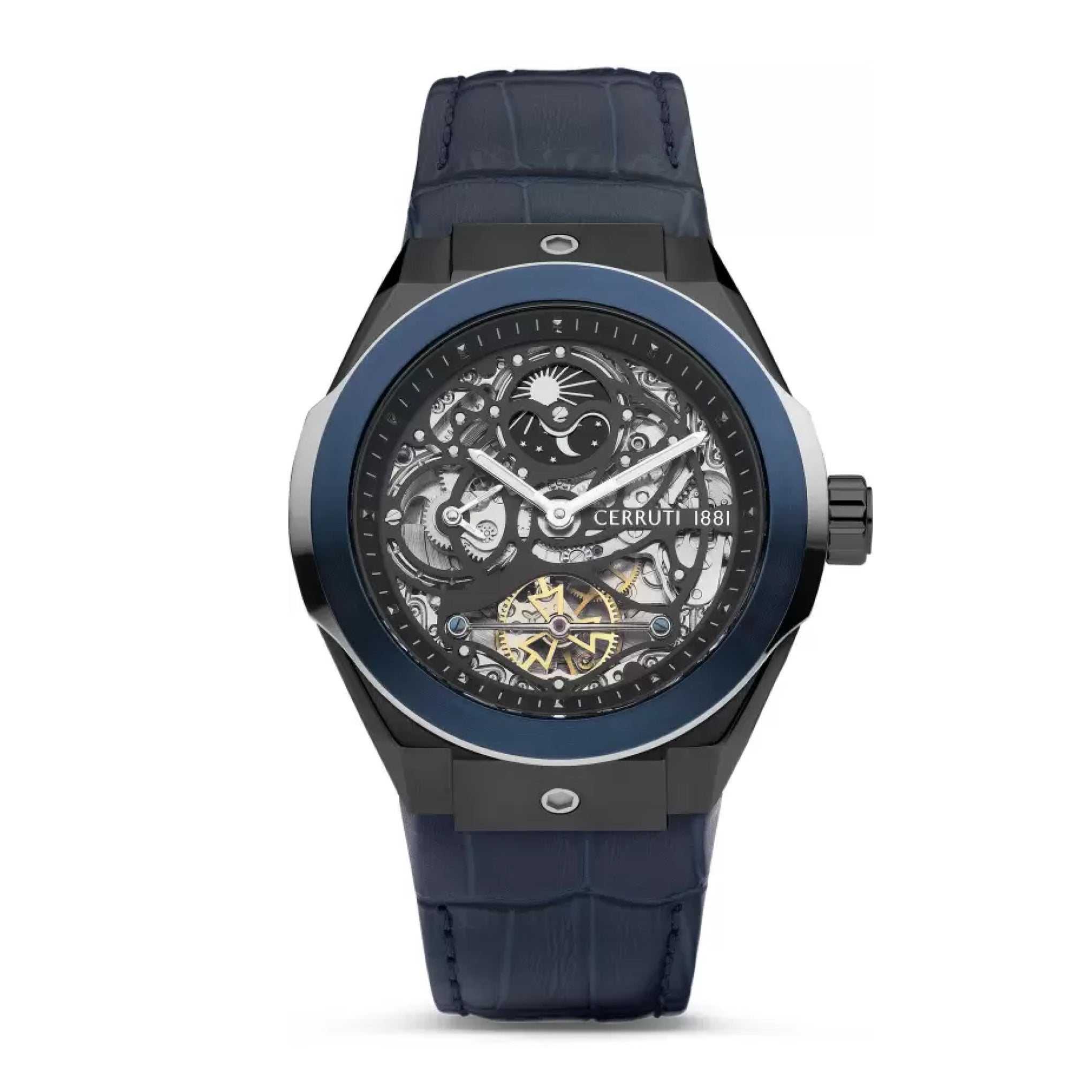 Order Cerruti 1881 Men's Ruscello Analog Grey Dial Watch Ciwge2207202 ...