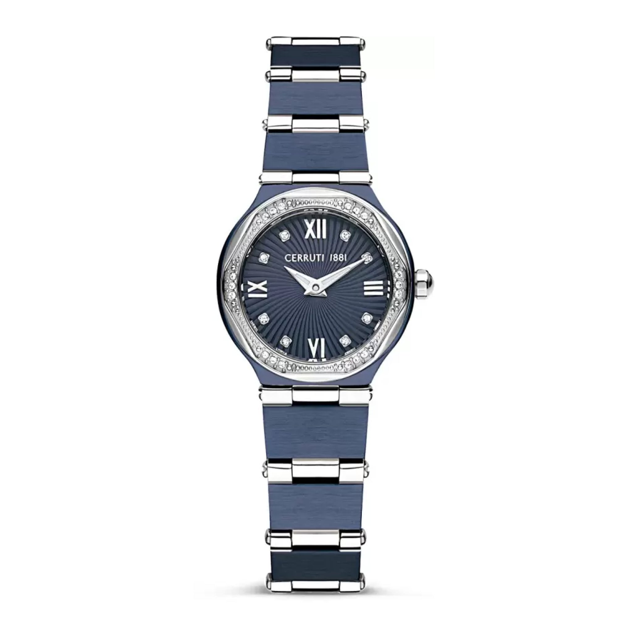 Order Cerruti 1881 Women's Analog Blue Dial Stainless Steel Watch ...