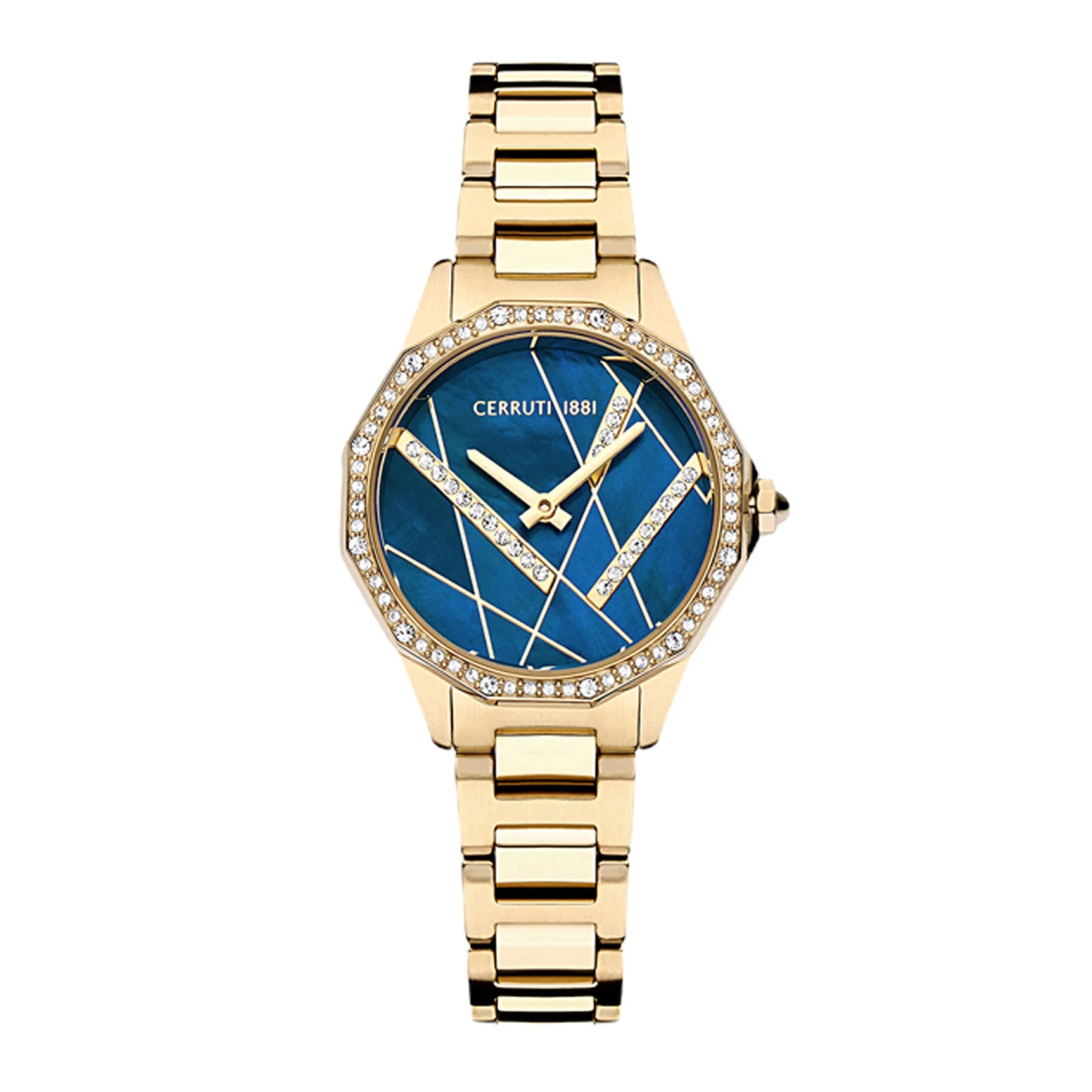 Order Cerruti 1881 Women's Jesina Analog Gold Stainless Steel Watch ...