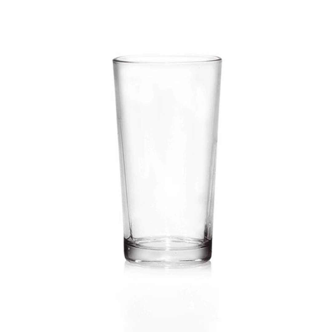 Cerve Glass Linda Long Drink 250 ml Set of 3 Pieces Transparent Glass ...