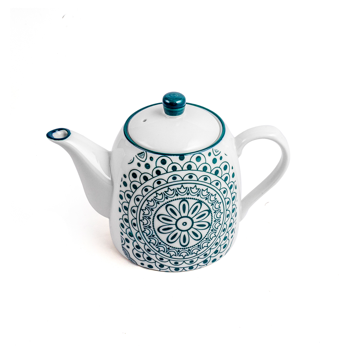 Order Che Brucia Arabesque Green Porcelain Porcelain Coffee Pot 700 ml ...