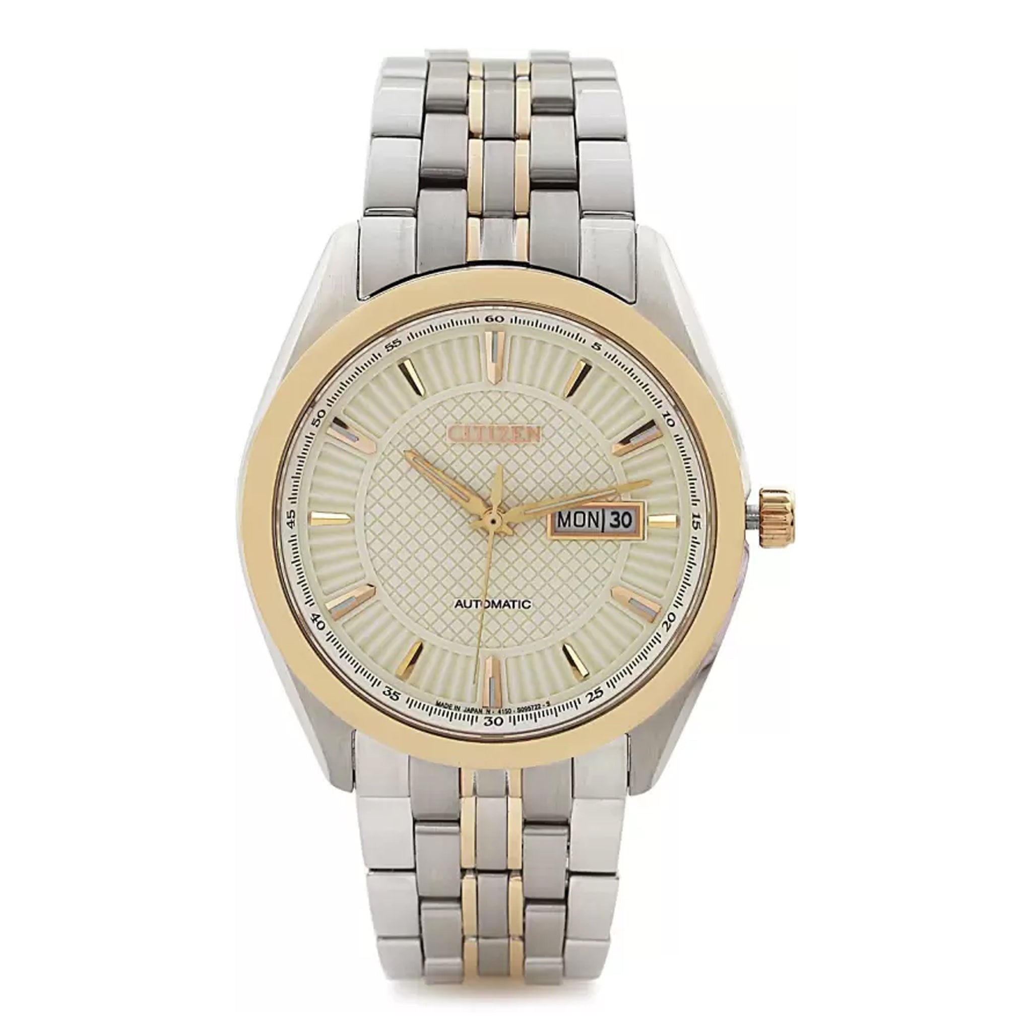 Citizen Analog Multi-Color Dial Men's Watch - Np4014-54p | Jomla.ae